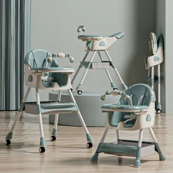 Baby chair with wheels store